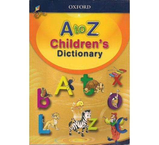 A to Z Children's Dictionary by Muitungu - Schoolmall bookshop