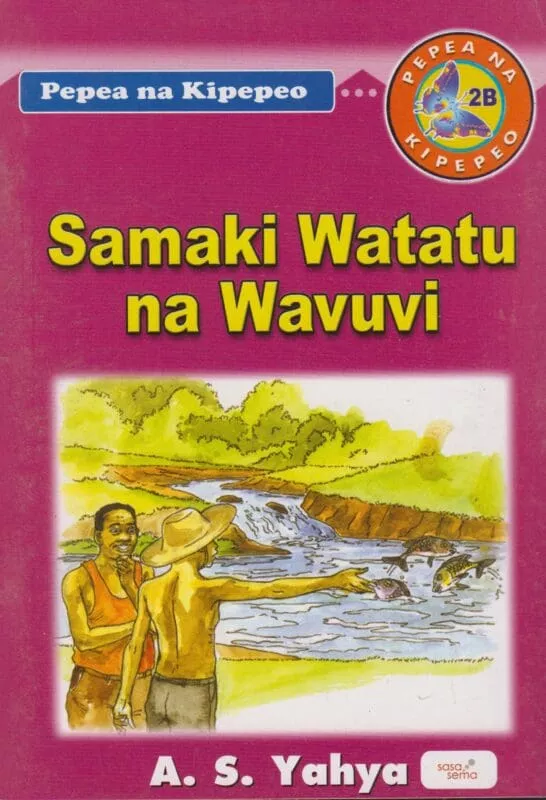 Samaki Watatu Na Wavuvi - Schoolmall bookshop