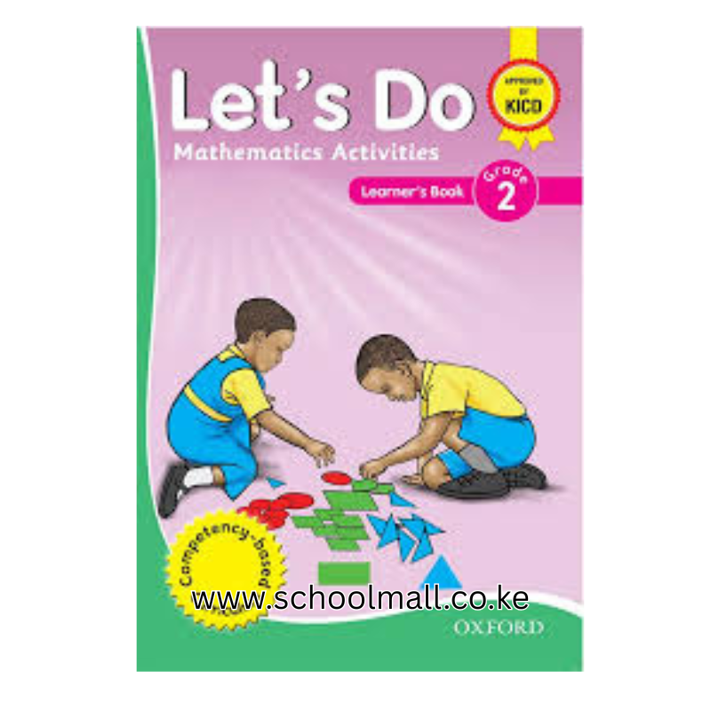 LETS DO MATHEMATICS ACTIVITIES GRADE 2 OXFORD - Schoolmall bookshop