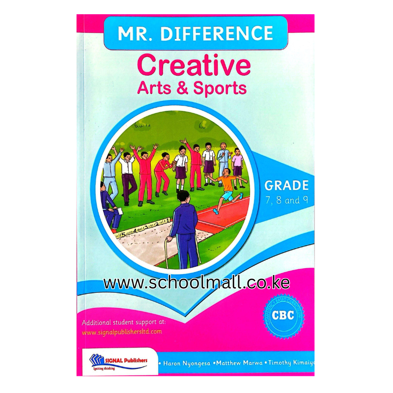Mr. Difference Creative Arts and Sports – Grades 7, 8 & 9 - Schoolmall ...