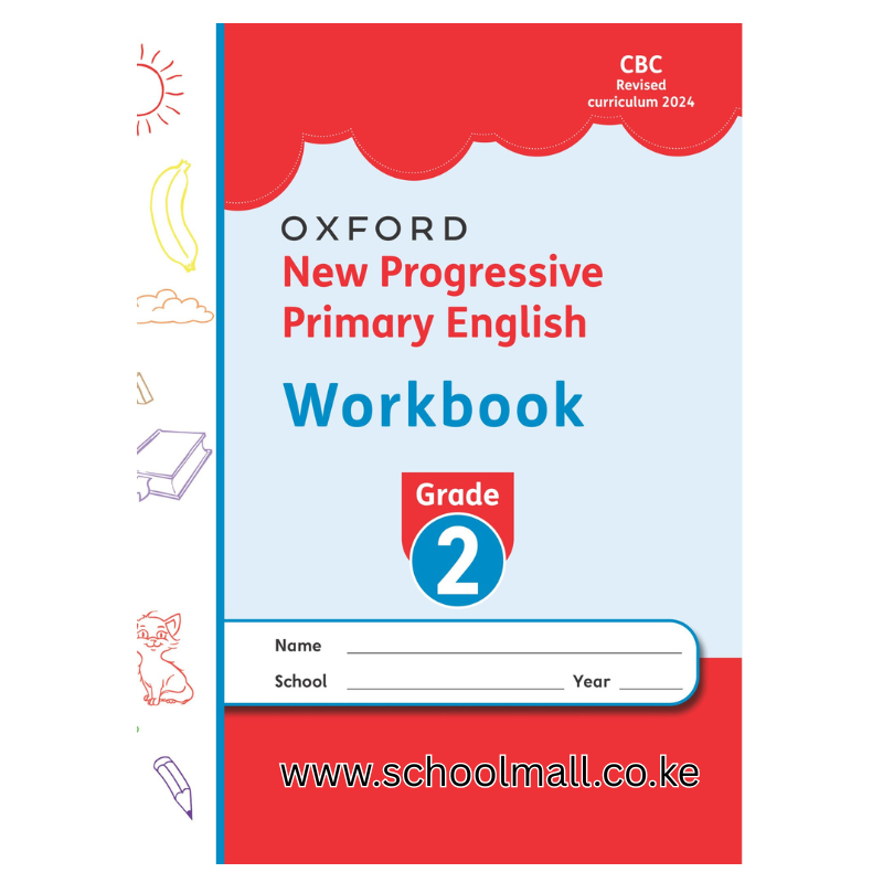 NEW PROGRESSIVE PRIMARY ENGLISH WORKBOOK GRADE 2 - Schoolmall bookshop
