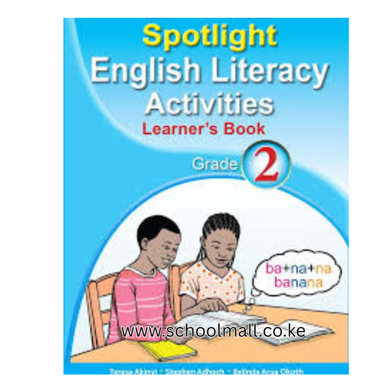 SPOTLIGHT ENGLISH LITERACY GRADE 2 - Schoolmall bookshop