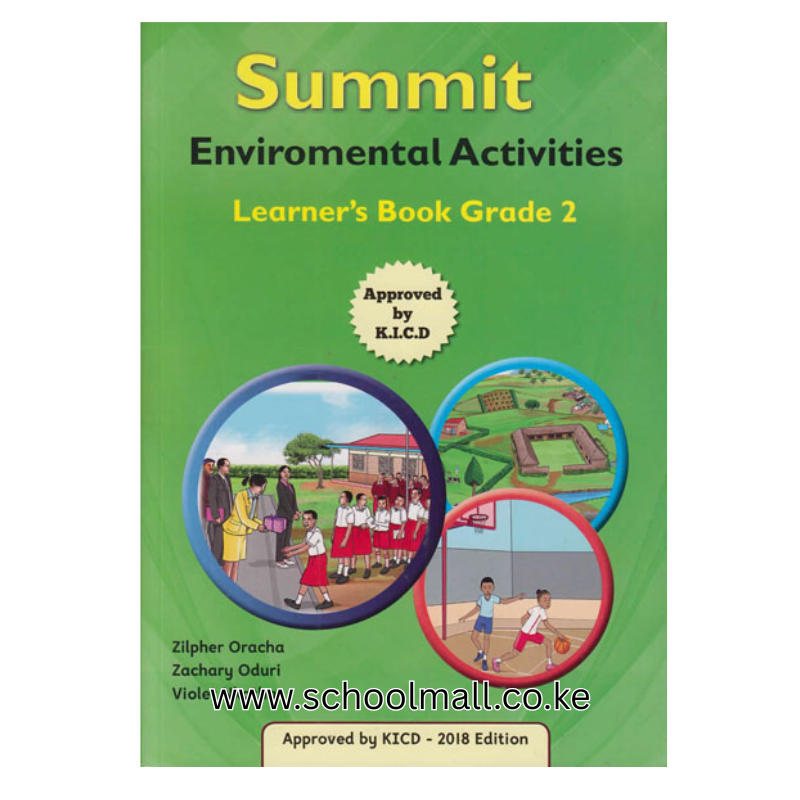 SUMMIT ENVIRONMENTAL ACTIVITIES GRADE 2 - Schoolmall bookshop