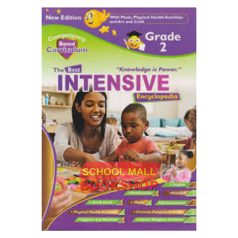 INTENSIVE ENCYCLOPEDIA GRADE 2 - Schoolmall bookshop