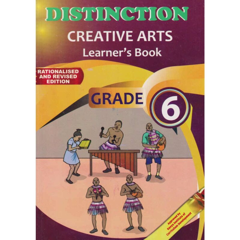 Distinction Creative Arts Grade 6 - Schoolmall bookshop