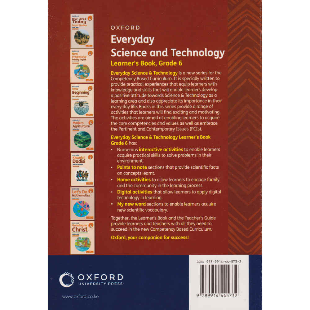 Everyday Science and Technology Grade 6 - Schoolmall bookshop