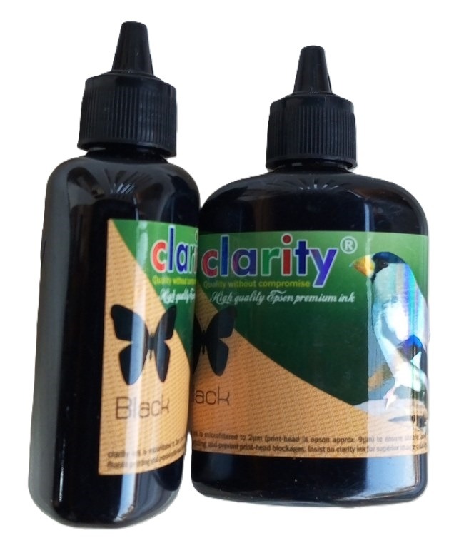 Clarity printer Ink Black - Schoolmall bookshop