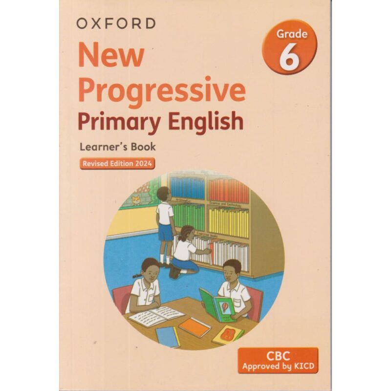 New Progressive English Grade 6 - Schoolmall bookshop