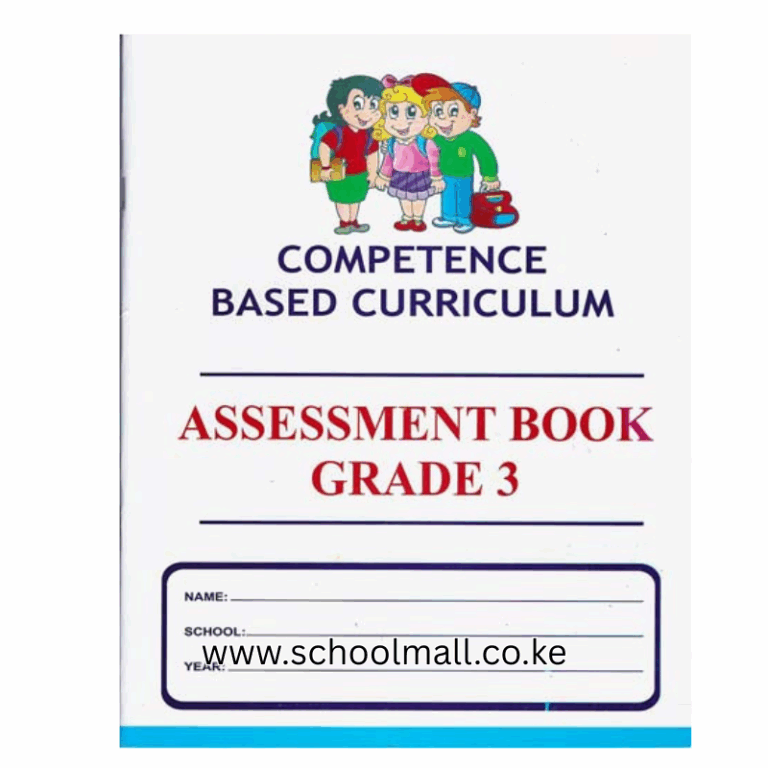 CBC LEARNERS PROGRESS ASSESSMENT BOOK GRADE 3 - Schoolmall bookshop