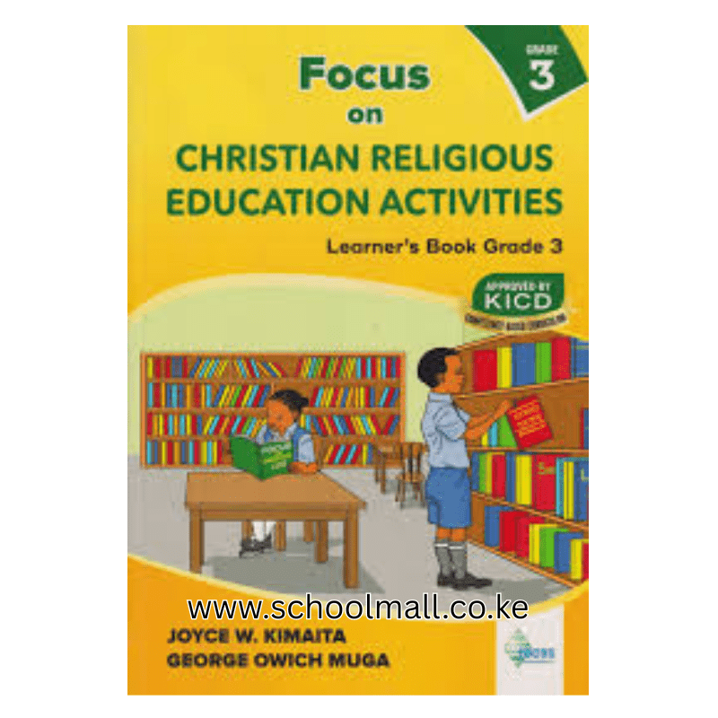FOCUS ON CRE GRADE 3 FOCUS - Schoolmall bookshop