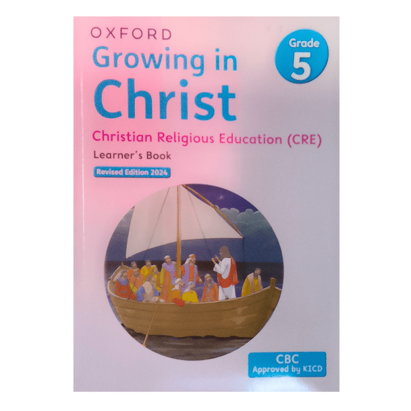 Growing In Christ CRE Activities Learner’s Book 5 - Schoolmall bookshop