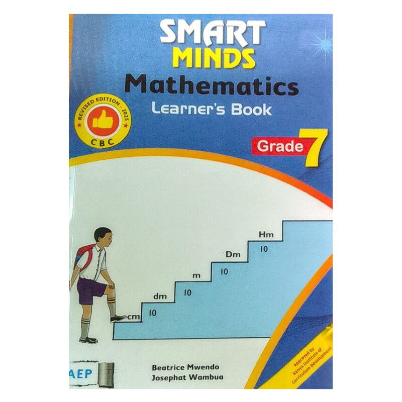 Smart Minds Mathematics Grade 7 - Schoolmall bookshop