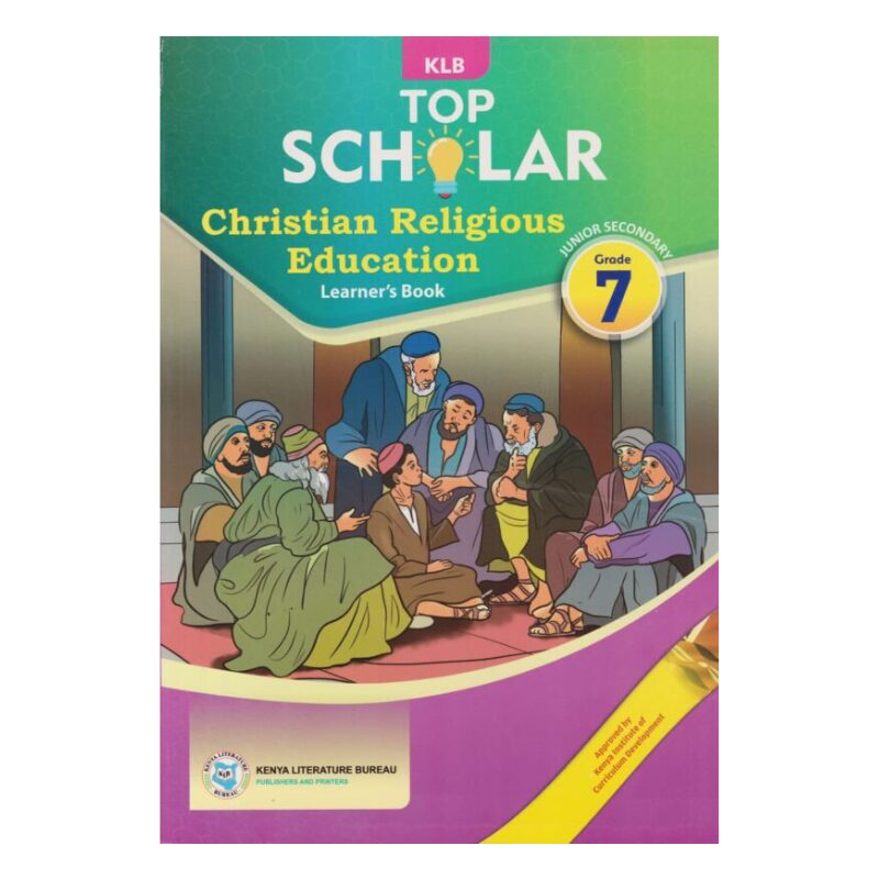 Top Scholar Christian Religious Education Grade 7 - Schoolmall bookshop