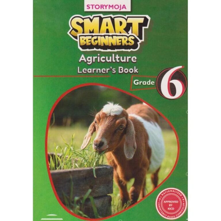 Storymoja Smart Beginners Agriculture Grade 6 - Schoolmall bookshop