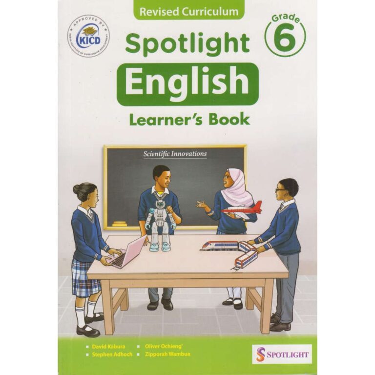 Spotlight English grade 6 - Schoolmall bookshop