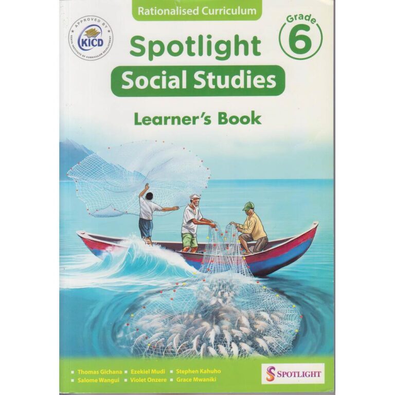 Spotlight Social Studies Grade 6 - Schoolmall bookshop