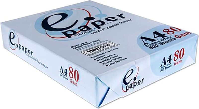 E PAPER REAM PAPERS - Schoolmall bookshop
