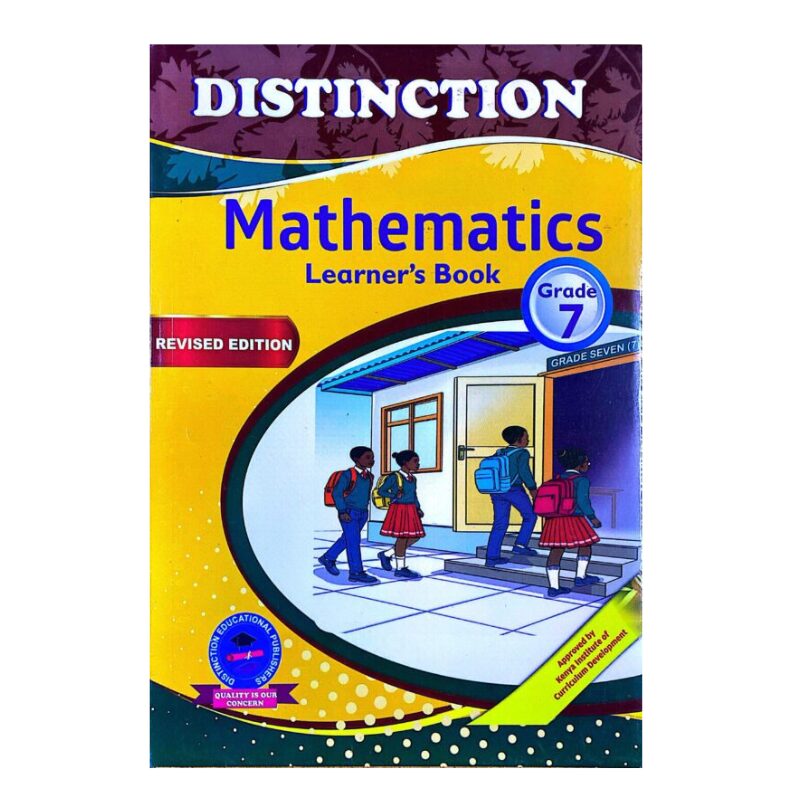 DISTINCTION MATHEMATICS GRADE 7 - Schoolmall bookshop