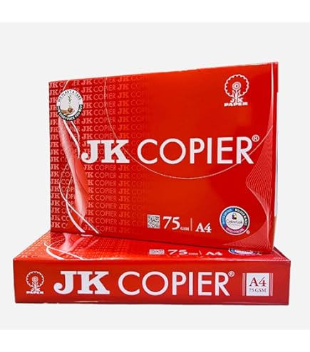 JK Copier Paper - A3, 500 Sheets, 75 GSM, 1 Ream - Schoolmall bookshop