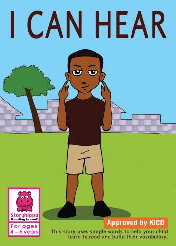 I Can Hear - Schoolmall bookshop