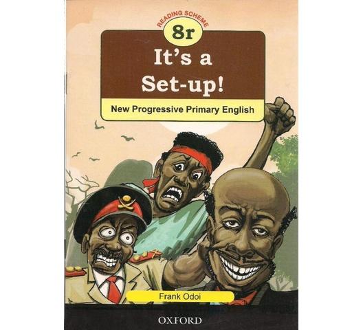 It's a Set-up ! 8R by Frank Odoi - Schoolmall bookshop