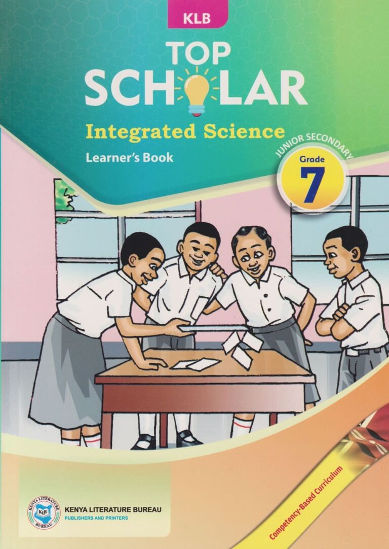 TOP SCHOLAR INTEGRATED SCIENCE GRADE 7 - Schoolmall bookshop