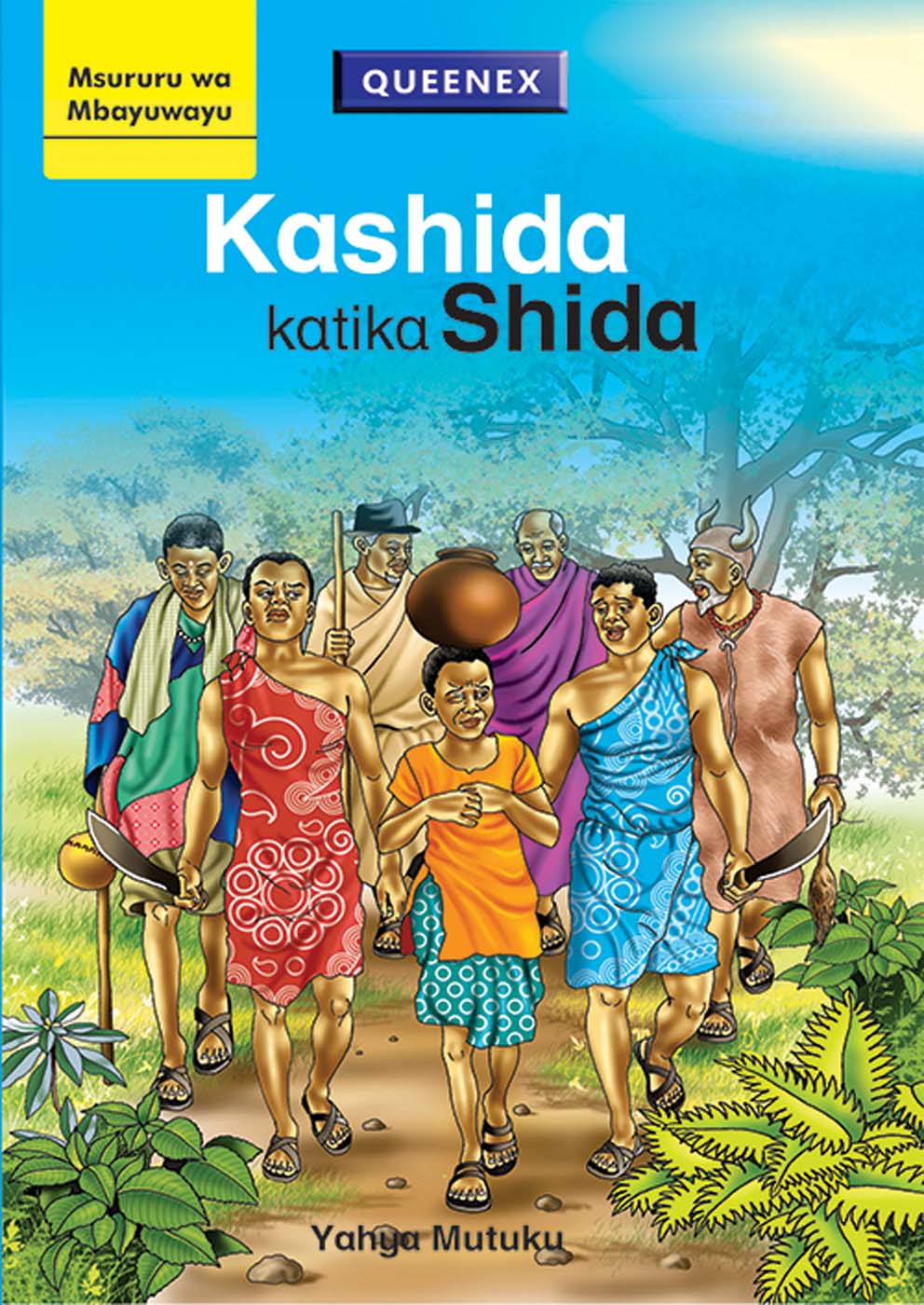 Kashida katika Shida - Schoolmall bookshop