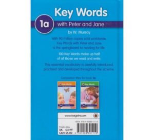 Ladybird 1A with Peter and Jane - Schoolmall bookshop