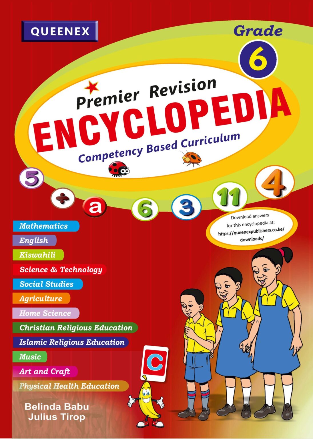 Premier Revision Encyclopedia Grade 6 - Schoolmall bookshop