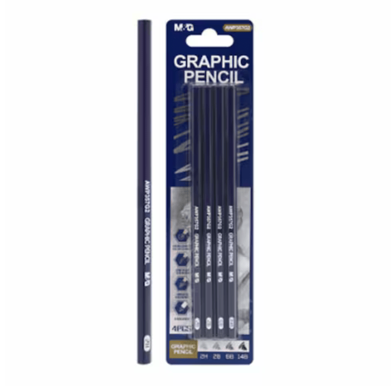 M&G Graphic Pencils Packet - Schoolmall bookshop