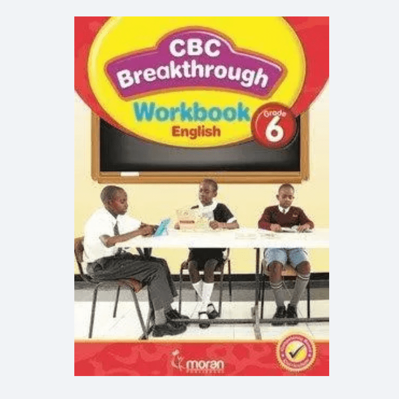 CBC BREAKTHROUGH WORKBOOK - ENGLISH GRADE 6 - Schoolmall bookshop