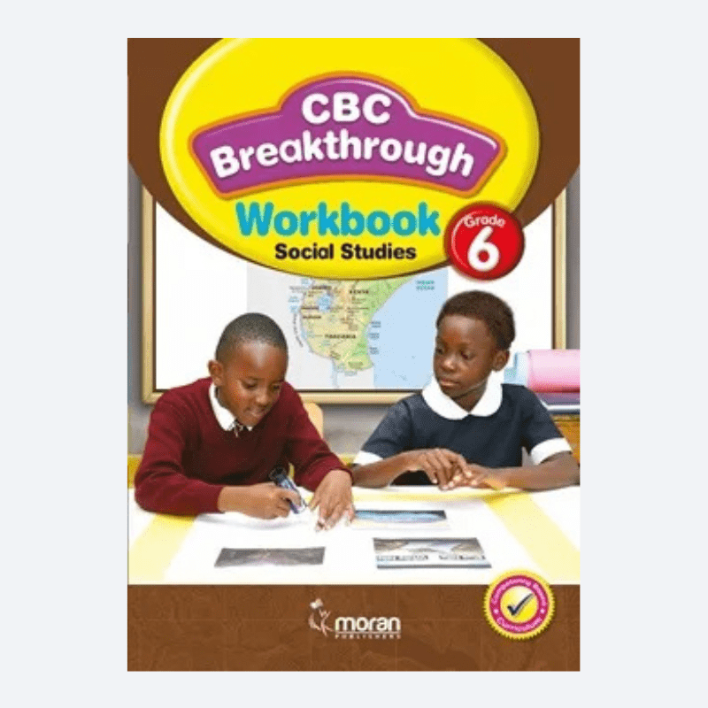 CBC BREAKTHROUGH WORKBOOK – SOCIAL STUDIES GRADE 6 - Schoolmall bookshop
