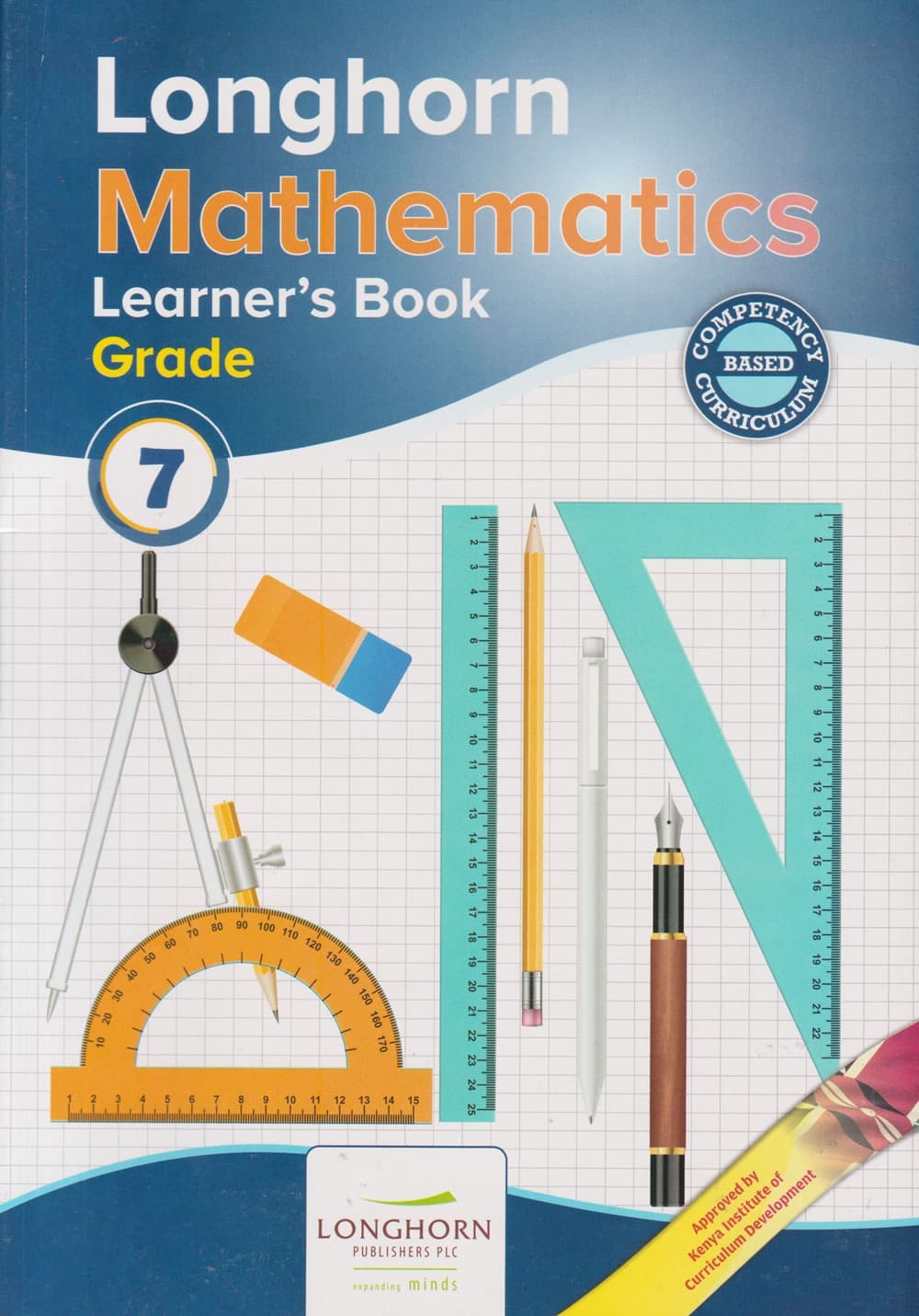 LONGHORN MATHS GRADE 7 - Schoolmall bookshop
