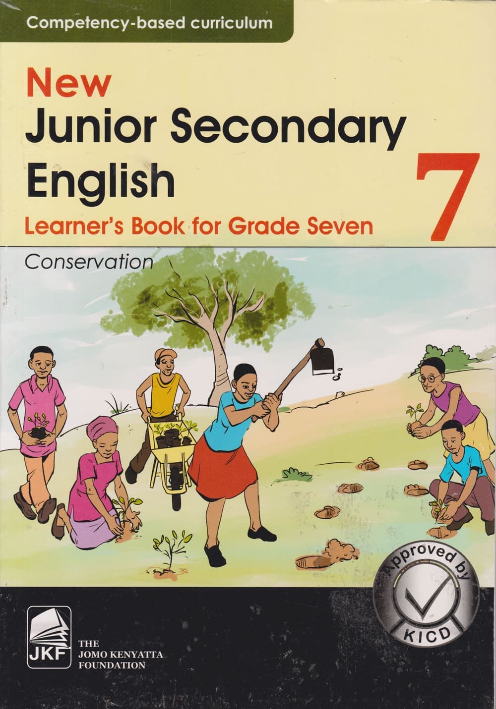 JUNIOR SECONDARY ENGLISH GRADE 7 - Schoolmall bookshop