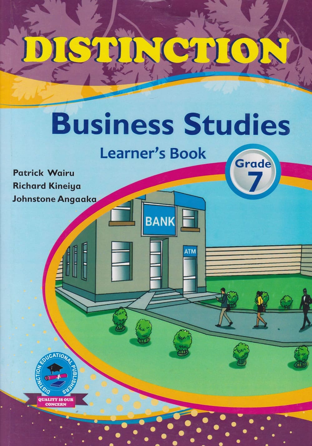 DISTINCTION BUSINESS STUDIES GRADE 7 - Schoolmall bookshop