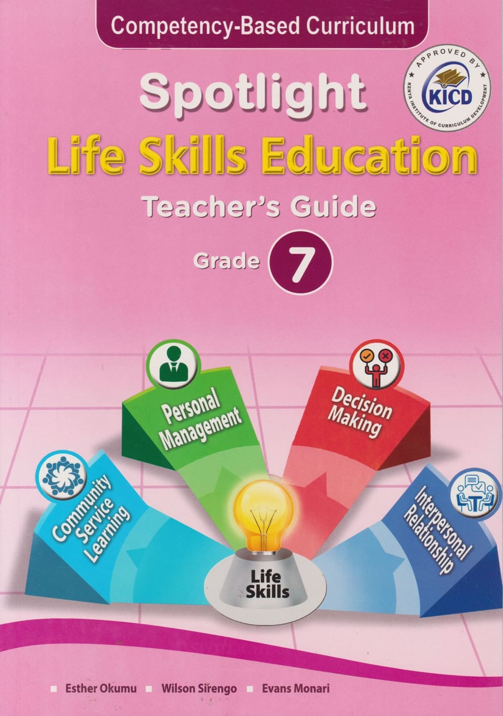 TRS GUIDE SPOTLIGHT LIFESKILLS GRADE 7 - Schoolmall bookshop