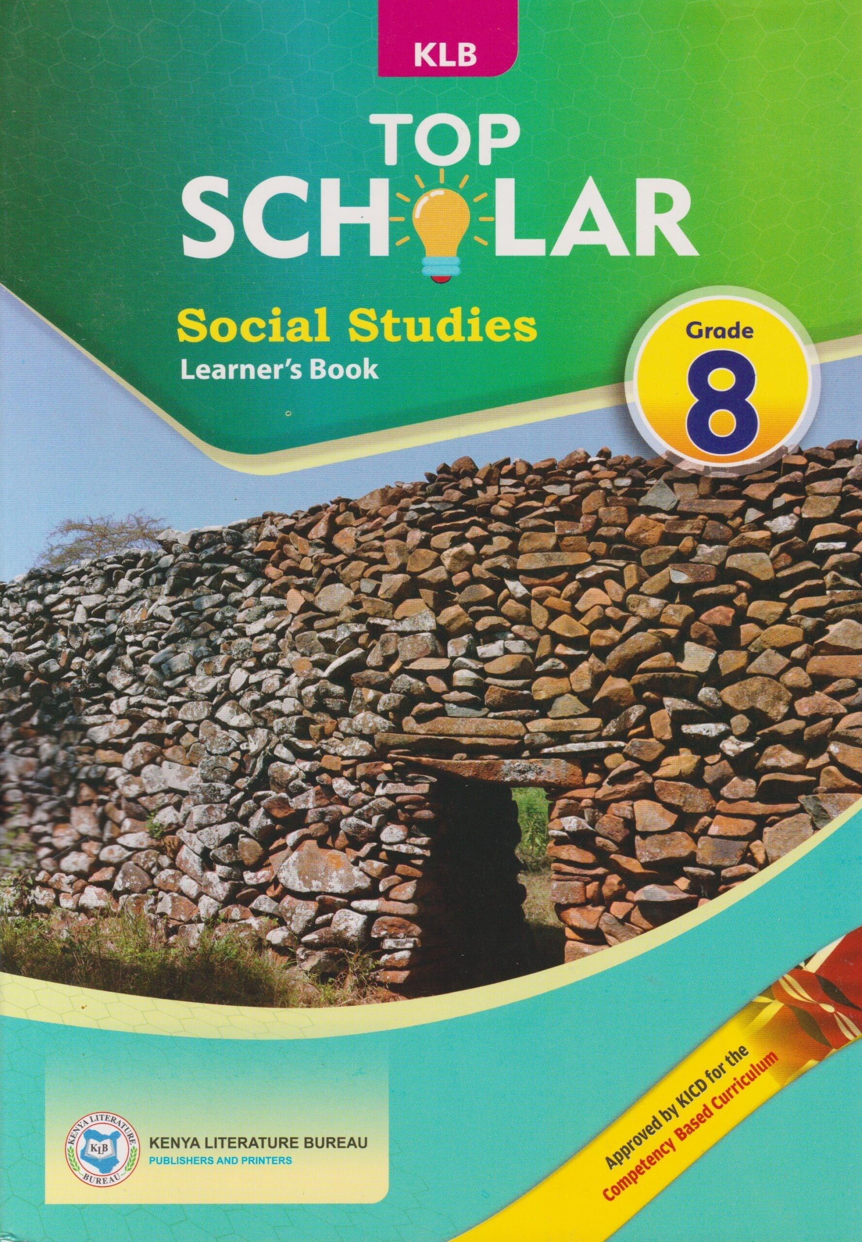 KLB Top Scholar Social Studies GD8 (Appr) - Schoolmall bookshop