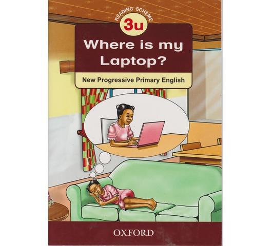 Where is My Laptop? 3u - Schoolmall bookshop