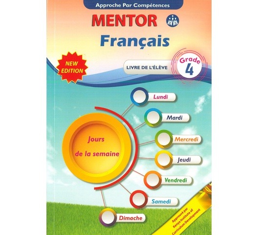 Mentor French Grade 4 - Schoolmall bookshop