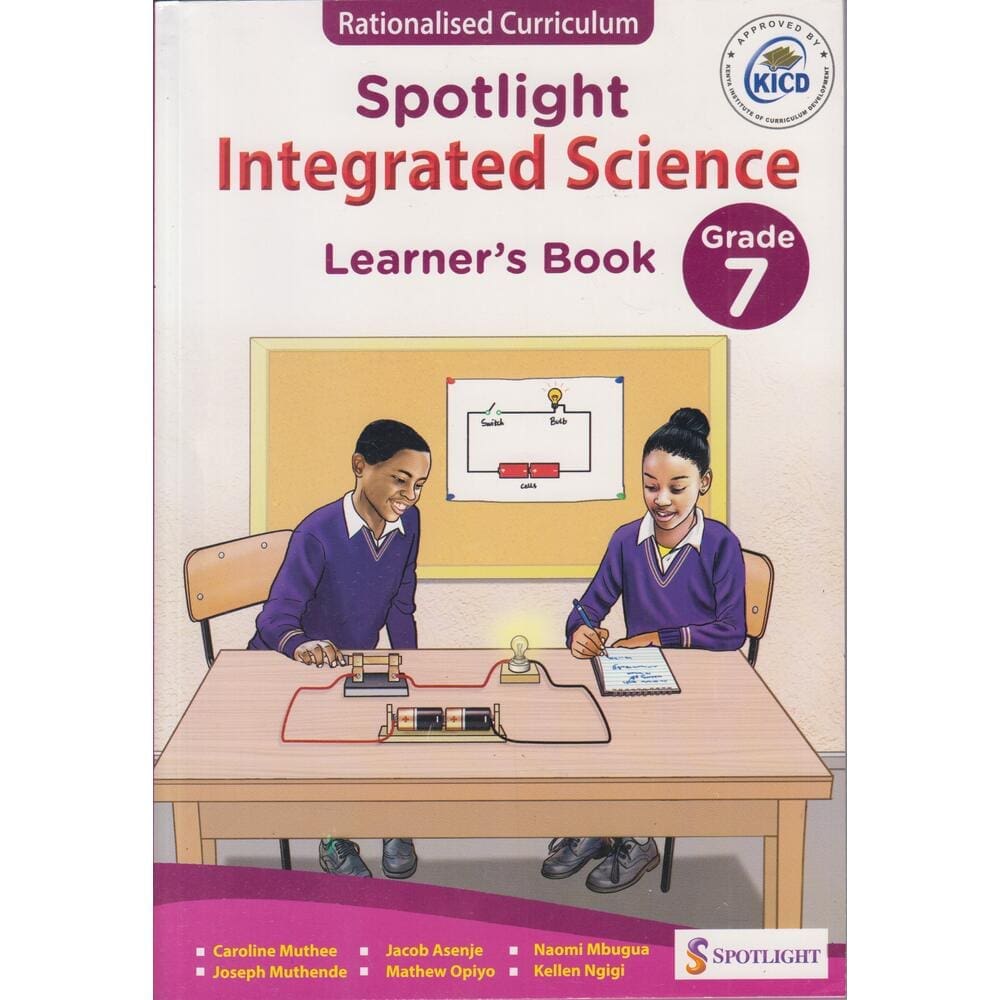 SPOTLIGHT INTEGRATED SCIENCE GRADE 7 - Schoolmall bookshop