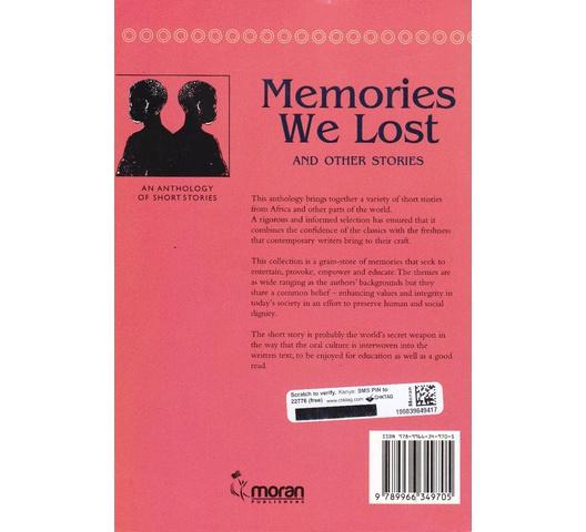 Memories we lost and other (Moran) by Pauline Kea Memories We Lost AND ...