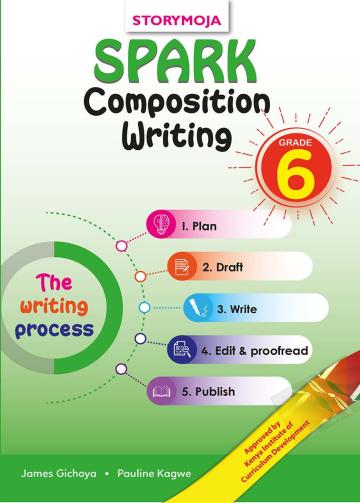 Spark Composition Writing Grade 6 - Schoolmall bookshop