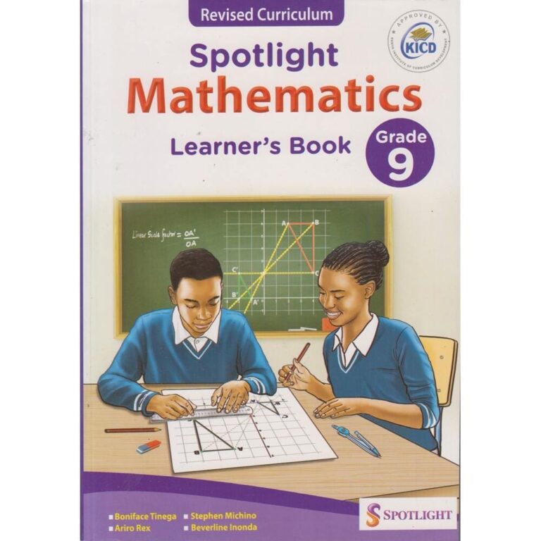 SPOTLIGHT MATHEMATICS GRADE 9 - Schoolmall bookshop
