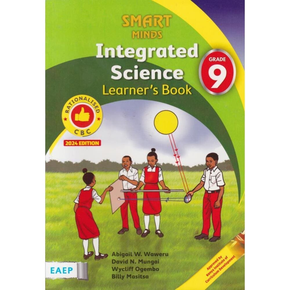 SMART MINDS INTERGRATED SCIENCE GRADE 9 - Schoolmall bookshop