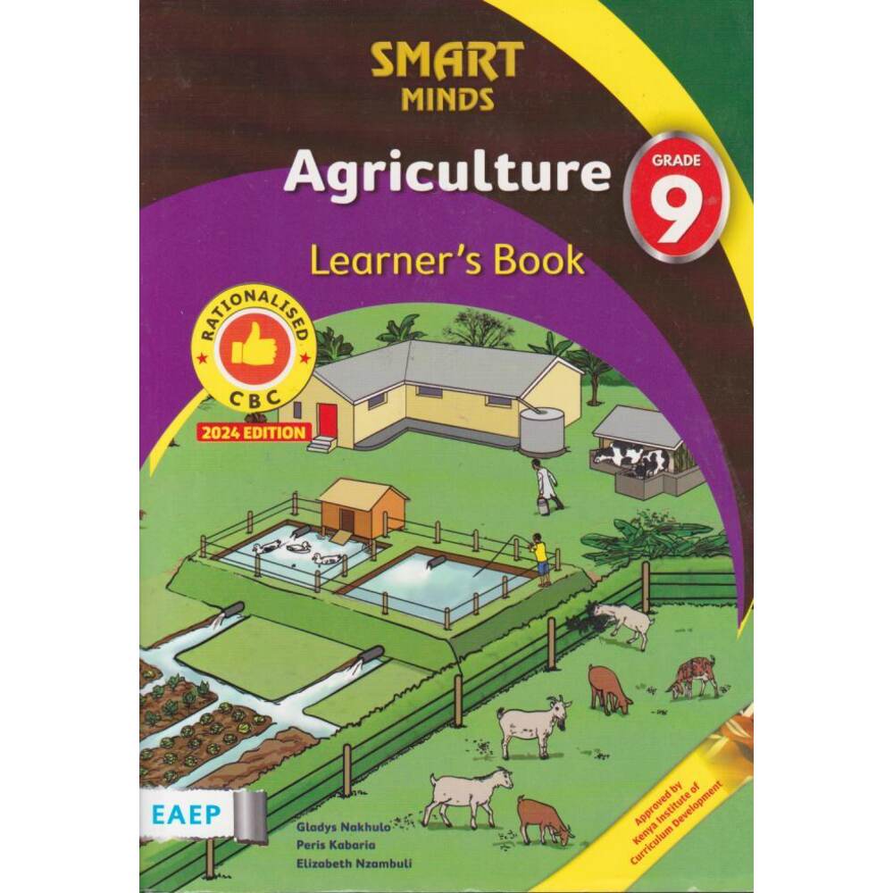 SMART MINDS AGRICULTURE GRADE 9 - Schoolmall bookshop