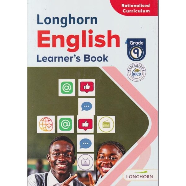LONGHORN ENGLISH GRADE 9 - Schoolmall bookshop