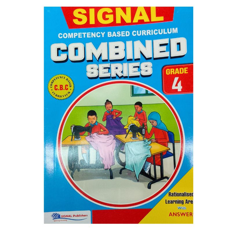 Signal CBC Encyclopedia Grade 4 - Schoolmall bookshop