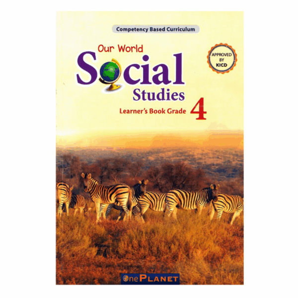 Our World Social Studies Grade 4 (One Planet) - Schoolmall bookshop