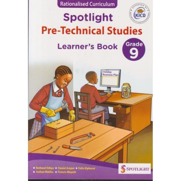 SPOTLIGHT PRE TECHNICAL STUDIES GRADE 9 - Schoolmall bookshop