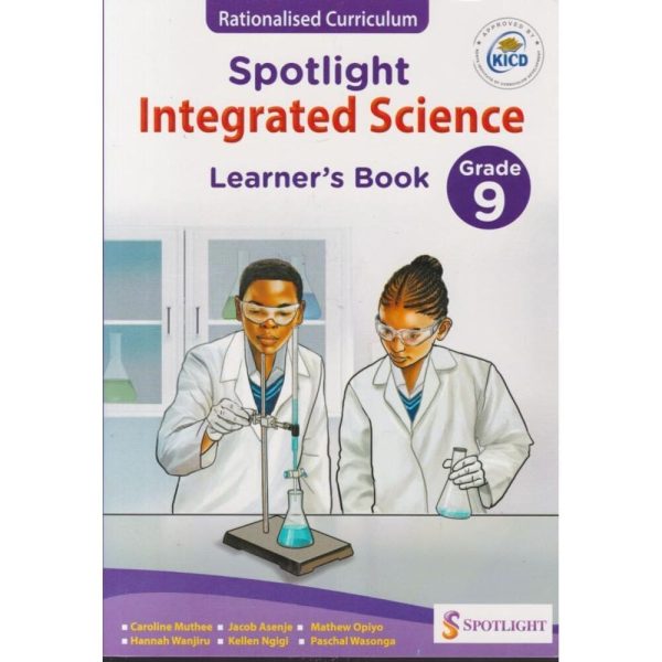 SPOTLIGHT INTEGRATED SCIENCE GRADE 9 - Schoolmall bookshop